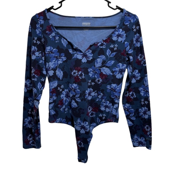 PINK Victoria's Secret | Tops | Pink Victorias Secret Bodysuit | Poshmark